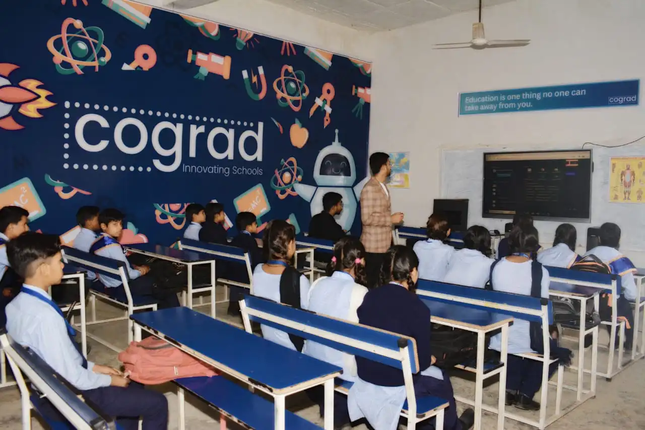 Cograd - Building Innovative and Affordable Education Solutions